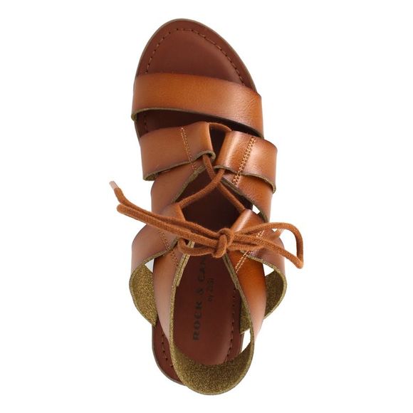 Rock & Candy | Shoes | Rock Candy Womens Tan Brown Ghillie Laces By ...